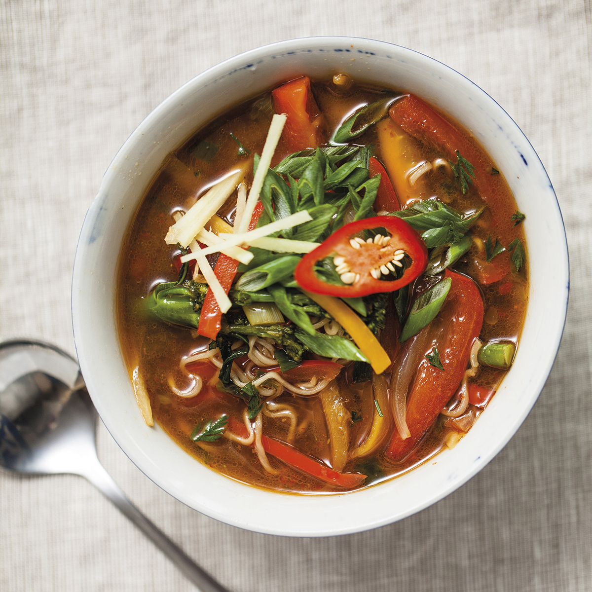 Veggie Noodle Soup | Vitamin Sea Collective