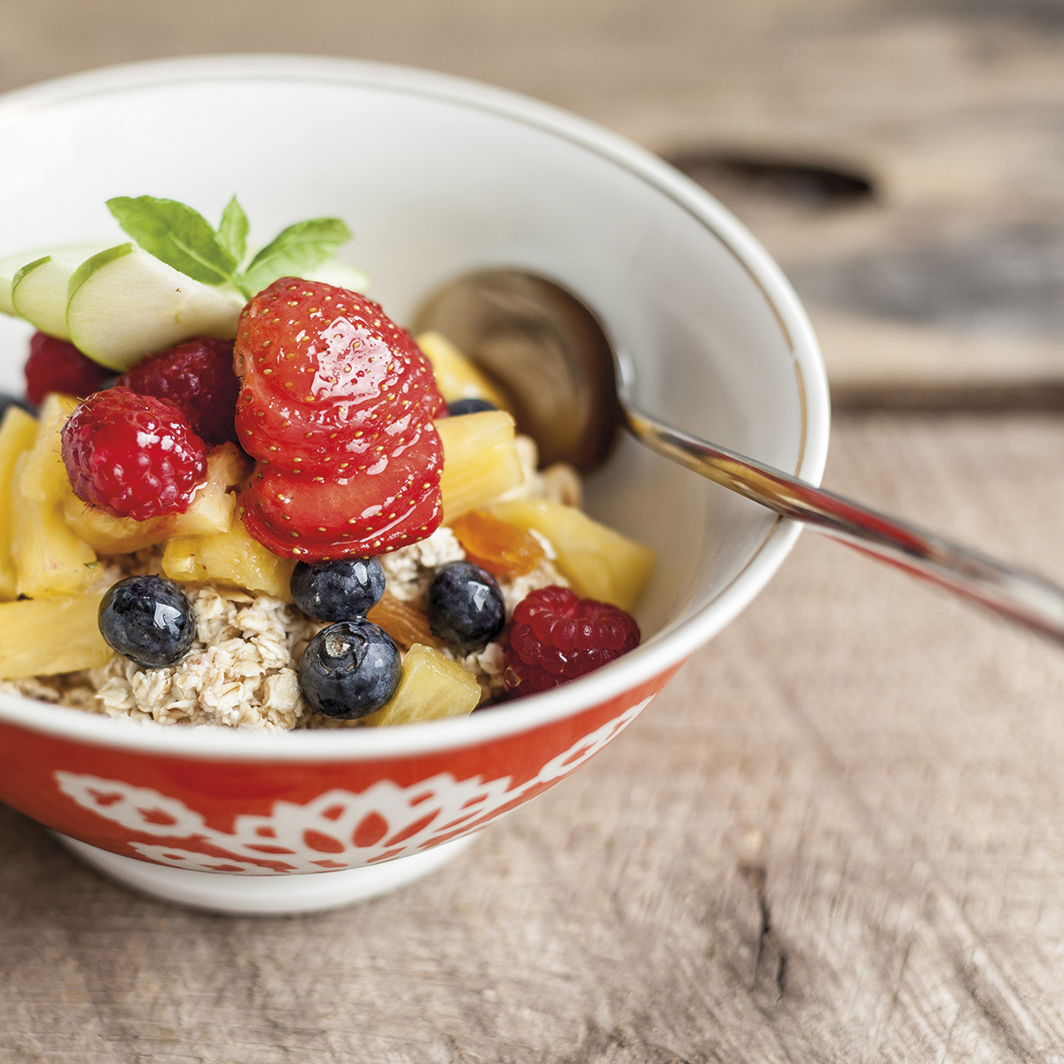 Bircher Muesli Breakfast | Vitamin Sea Collective