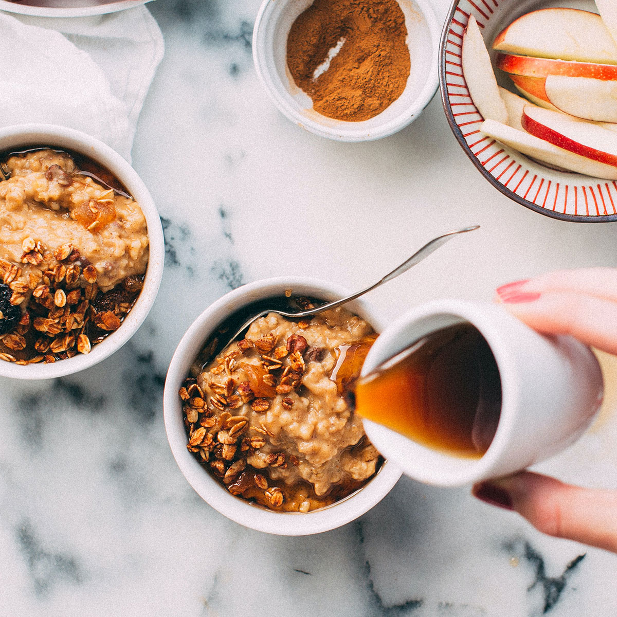 Apple, Oat & Chia Porridge | Vitamin Sea Collective