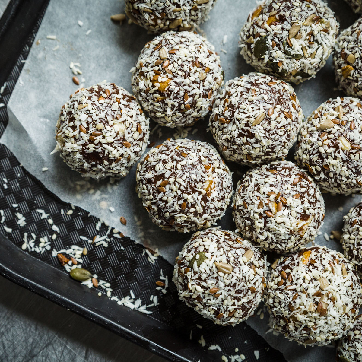 Pure Energy Balls | Vitamin Sea Collective