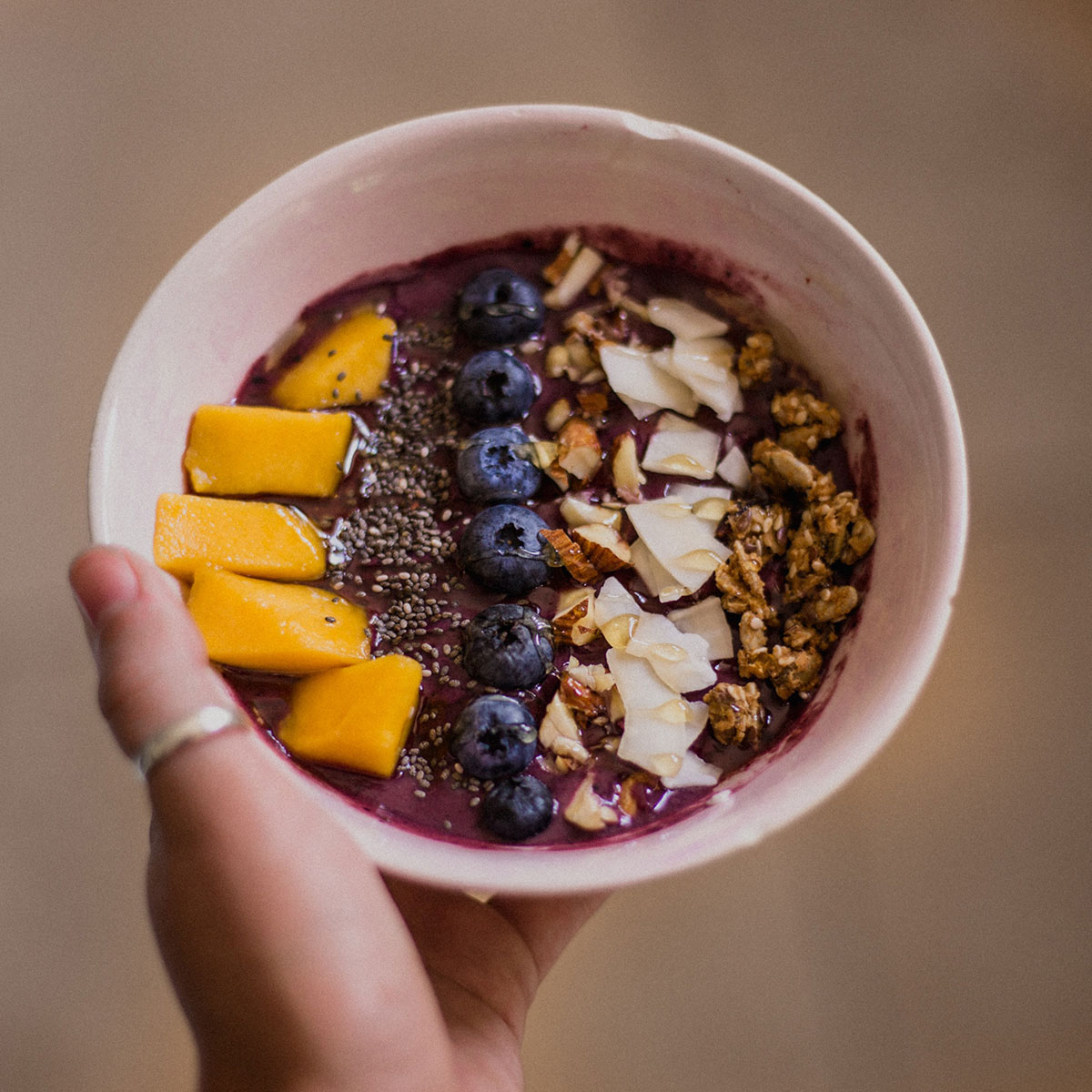 Super Healthy Acai Bowl | Vitamin Sea Collective