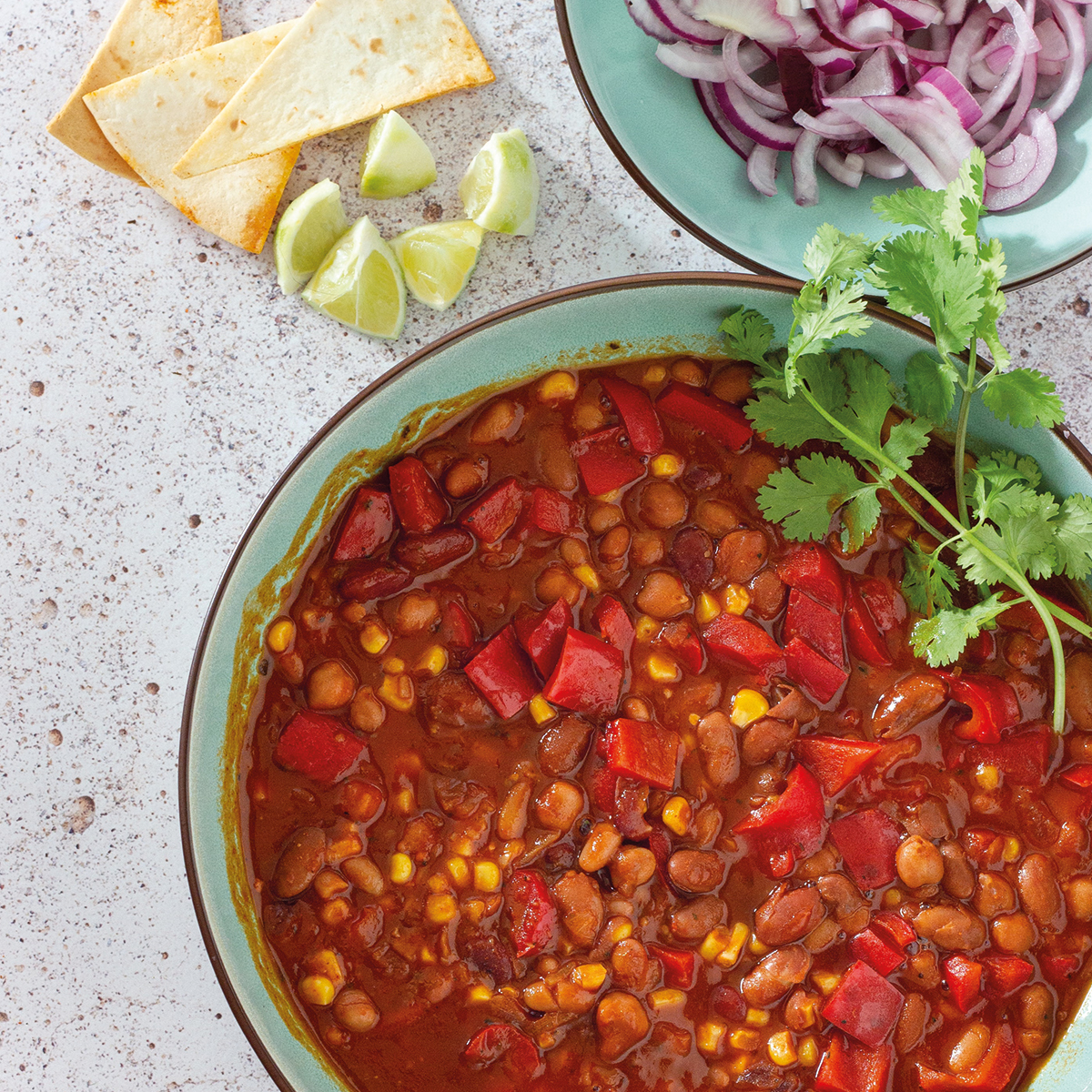 Vegan Bean Chilli | Vitamin Sea Collective